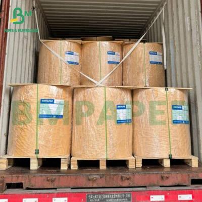 China 40-80gsm Food Grade Natural Kraft Bag Paper For Snack Bread Packing Bags for sale