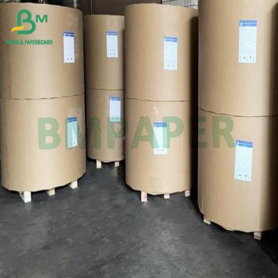 China Good Printing Performance 60grs 70grs Unbleached Brown Food Paper for sale