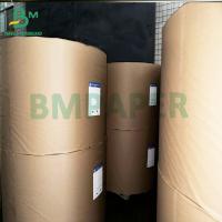 China Food Grade Heat Sealable White Drinks Straw Wrapping Paper Roll for sale