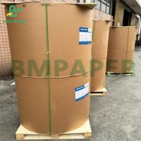 China Natural White And Cream Bible Paper 35 / 40 / 50gsm Dictionary Printing Paper for sale