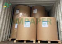 China 15gram 17gram 86cm 90cm Width White Color Translucent Tissue Paper Roll For Fruite Wrapping for sale