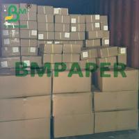 China 30 Inch 36 Inch White Uncoated Plotter Paper For Mechanical Drawing for sale