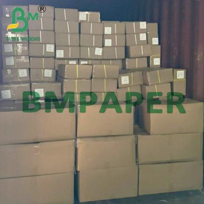 China 30 Inch 36 Inch White Uncoated Plotter Paper For Mechanical Drawing for sale