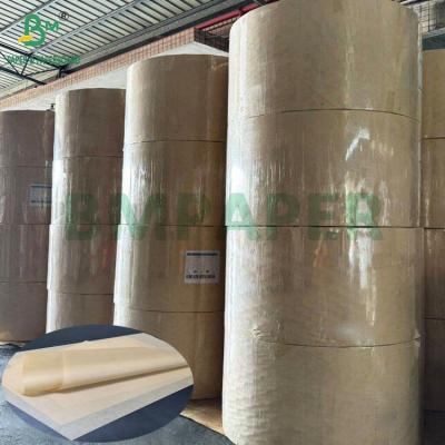 China 40g Unbleached Non-stick Reusable Silicone Coated Cake Baking Paper for sale