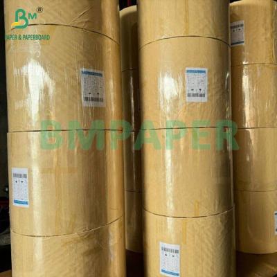 China 40gsm Brown Food Grade Greaseproof Paper Hamburger Wrappers Rolls Kit 7 for sale