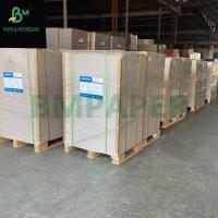 China 1200gsm 1500gsm Two Side Coated White Claycoated Duplex Board Hard Stiffness for sale