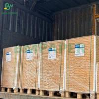 China 40gsm 55gsm White Bond Offset Printing Jumbo Paper For Blank Bible for sale