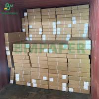 China 20LB  Wide Format Uncoated White Bond Paper Roll For Inkjet Printers 24