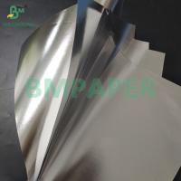 China 70gsm 765mm Waterproof Breakage Resistant Aluminized Beer Label Paper for sale
