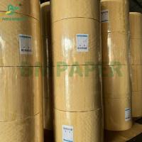 China 70gsm 80gsm C1S One Side Coated Paper For Labels Good Stiffness 70cm 90cm for sale