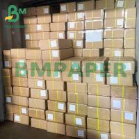 China 24 Inch X 50m Purplish Blue Color Plotter Bond Paper For CAD Drawing 2'' Core for sale