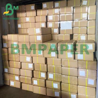 China 24 Inch X 50m Purplish Blue Color Plotter Bond Paper For CAD Drawing 2'' Core for sale