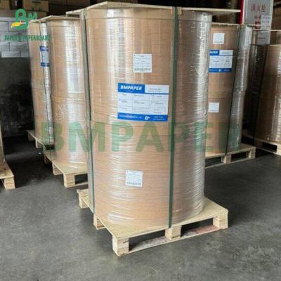 China One Side Wax Coated Fruit Packing Brown Kraft Paper For Protecting for sale