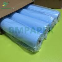 China 80gsm Two Sides Blue Engineering CAD Printing Blueprint Paper 620mm X 50m for sale