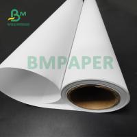 China 108GSM 180GSM Coated Plotter Bond Paper Roll For Graphics Printing 36'' X 50m for sale