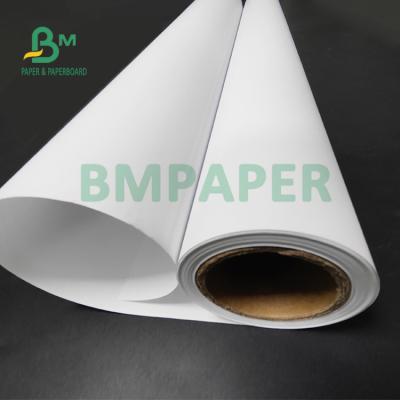 China 108GSM 180GSM Coated Plotter Bond Paper Roll For Graphics Printing 36'' X 50m for sale
