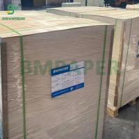 China 235gsm 275gsm Coated Kraft Paper Board For Dessert Boxes Food Safe 61 x 86cm for sale