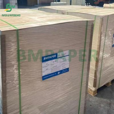 China 235gsm 275gsm Coated Kraft Paper Board For Dessert Boxes Food Safe 61 x 86cm for sale
