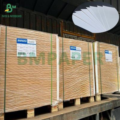 China 230g One Side Coated Food Grade White Cardboard For Packing Box for sale