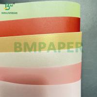 China 100 GSM Smooth Premium Gold Rose Semitransparent Paper Roll 889mm Width for sale