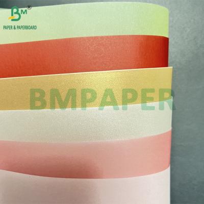 China 100 GSM Smooth Premium Gold Rose Semitransparent Paper Roll 889mm Width for sale