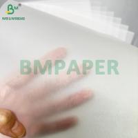 China 50 83 GSM Smooth White Semitransparent Transfer Paper Roll  880mm X 40m for sale