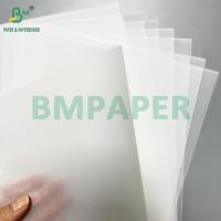 China A3 Tracing Pads 55gsm 105gsm  White Transparent Vellum Paper Inkjet Printing for sale
