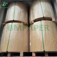 China 56gram Waterproof Unbleached Brown Wrapping Paper For Mango Protector Bag 70 X 100cm for sale