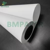 China 24lb 40lb Matte Coated Bond Paper For Engineering Printing 36'' X 100ft 2'' Core for sale