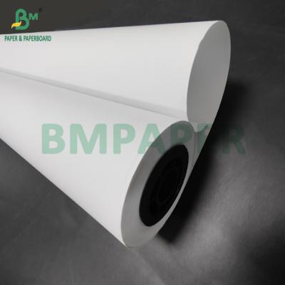 China 24lb 40lb Matte Coated Bond Paper For Engineering Printing 36'' X 100ft 2'' Core for sale