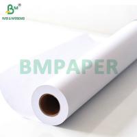 China 36'' x 500ft 3'' Core Format CAD Inkjet Paper Roll For Printing Architectural Plans for sale
