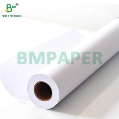 China 36'' x 500ft 3'' Core Format CAD Inkjet Paper Roll For Printing Architectural Plans for sale