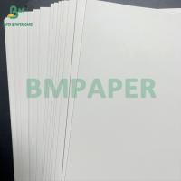 China Recyclable Smooth 350gsm + 20g One Side PE Coated White Foodboard 900mm for sale