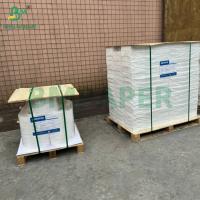 China 150um PET Synthetic Laser Printing Paper For X Banner 297 X 420mm Waterproof for sale