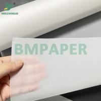 China 92gsm CAD Drawing Tracing White Translucent Paper Sheet 70 X 90 Cm for sale