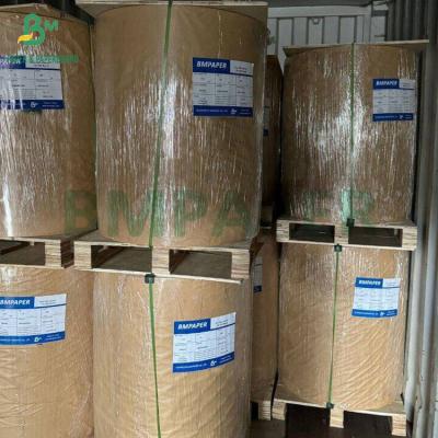 China 300gsm Natural Sugarcane Bagasse Pulp Paper For Hang Tags Biodegradable 700mm for sale