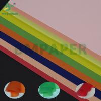 China 110gsm Color Tracing Paper 787mm By 1092mm Semi-Translucent Pearlized Gold Sliver Paper for sale