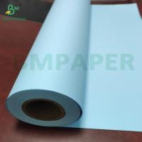 China Double Sided Blue Graph Paper 80gsm Blueprint Paper Roll 914mm X 50 Yards for sale