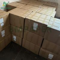 China 24gsm 28gsm Straw Wrapping Paper Rolls Company Logo Pattern Customization for sale