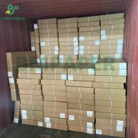 China 80gram White Uncoated Engineering Roll Bond Paper With 36inches X 50yards 2