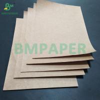 China 90gsm 120gsm High Break Resistance Plain Brown Kraft Sack Paper for sale
