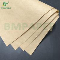 China High Porosity 70gsm 80gsm Sack Kraft Paper For 40KG Cement Bags for sale