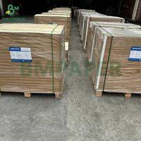 China 75gsm High Porosity Brown Sack Kraft Paper For Cement Packaging 100 X 69cm for sale
