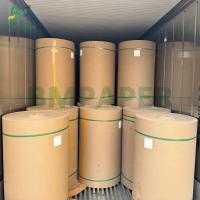 China 300gsm Tube Cardboard Chipboard Bobbin Fibre Paper 1100mm Jambo Rolls 3inch Core for sale