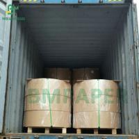 China 70gram 80gram Large Format Width 70cm 100cm Kraft Roll Packaging Paper For Printing for sale