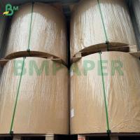 China Brown Uncoated Cupcake Liner Paper Disposable Greaseproof 70 * 100cm for sale