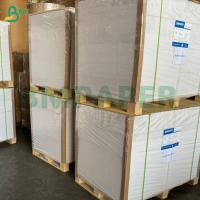 China 270g + 15g PE Cup Base Paper Single Side Coated Virgin Wood Pulp 70 * 100cm for sale