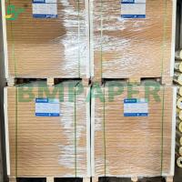 China 60 GSM Customized Size Double Side Silicone Coated Paper Sheets for sale