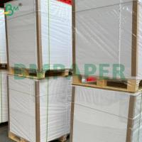 China 150 GSM Double Size Black Cardboard Paper Sheets Smooth Surface for sale