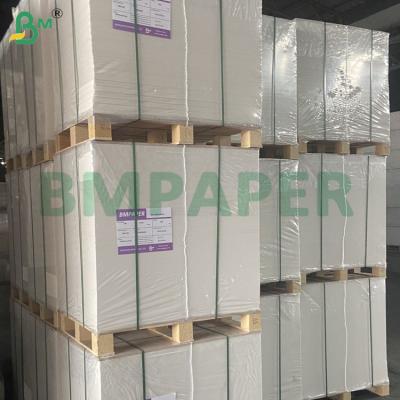 China 90g Uncoated Woodfree Offset Paper With High Whiteness 70 * 100cm for sale